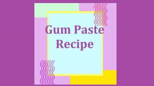 Discover The Perfect Gum Paste Recipe For Baking Success » Home Kitchen ...