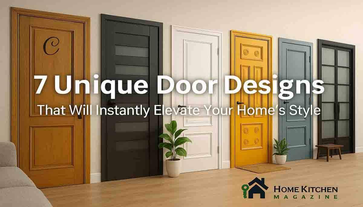 7 Unique Door Designs That Will Instantly Elevate Your Home’s Style » 2026