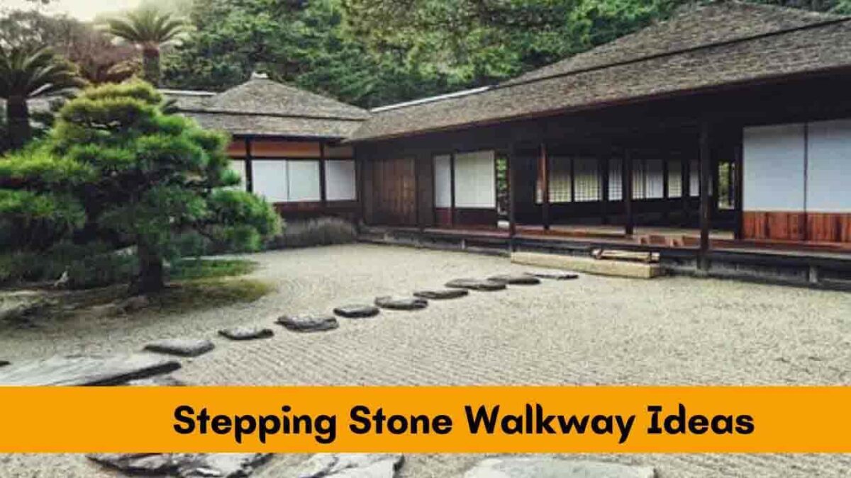 Creative Stepping Stone Walkway Ideas To Enchant Visitors: Transform ...
