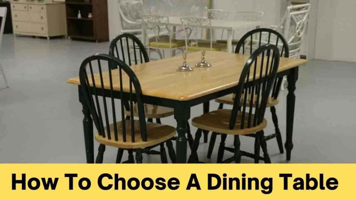 How To Choose A Dining Table For Your Home - A Comprehensive Guide » 2026