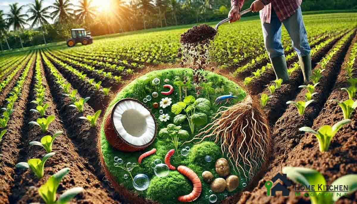 The Impact Of Coconut Pulp Fertilizer On Soil Microorganisms And ...
