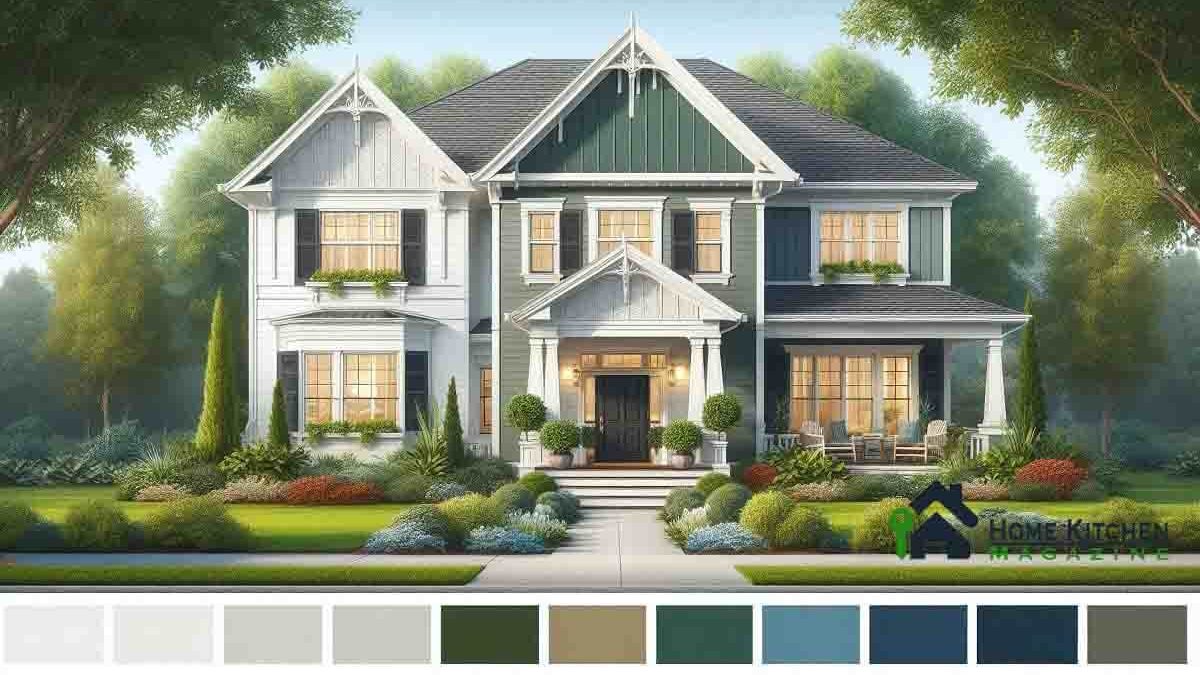 Exterior House Paint Color Combinations: Beautiful Ideas For Any Home ...