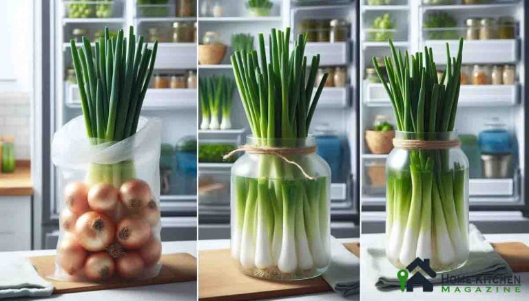 How To Store Spring Onions For Lasting Freshness (Easy Methods!) » Home ...