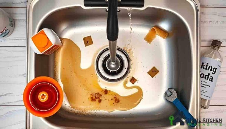 How To Unclog A Kitchen Sink Drain: Simple Steps To Fix It Fast! » Home ...