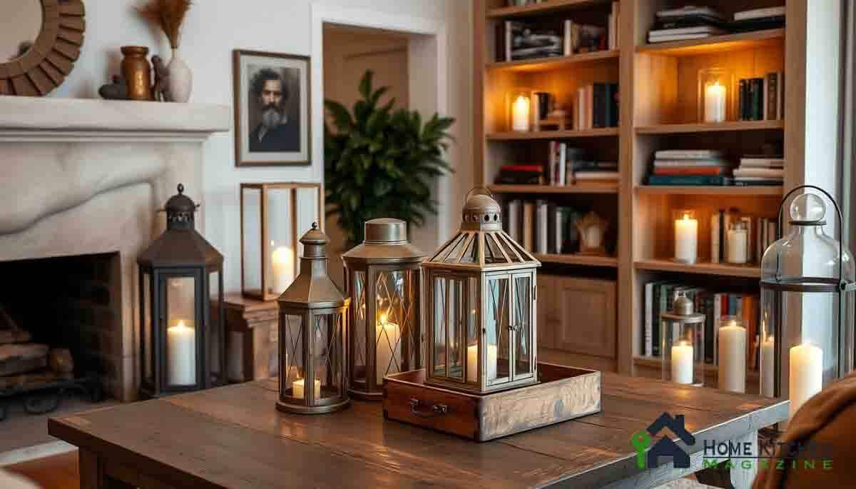 Decorative Lanterns For The Home: Transform Your Space With Elegance ...