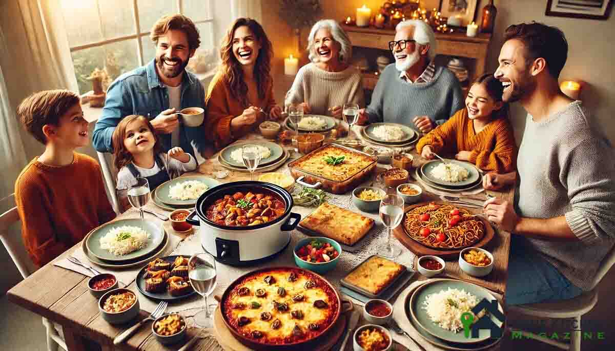 12 Easy Meals For Large Family Gatherings: Stress-Free & Delicious! » 2025