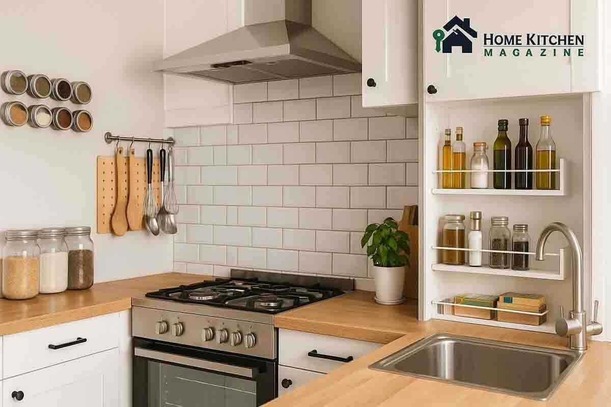 DIY Kitchen Storage Ideas: 15 Genius Hacks That Wow! » Home Kitchen ...