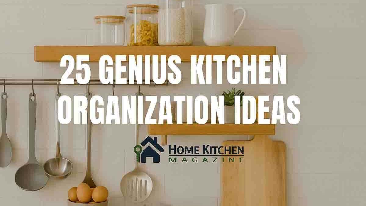 Tidy Up: 15 Kitchen Sink Organization Ideas You’ll Love » 2025
