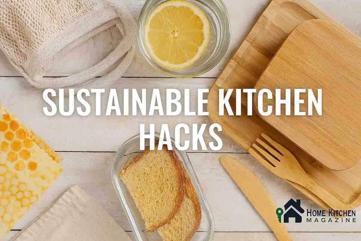 Sustainable Kitchen Hacks: 10 Powerful Tips To Transform Your Home ...