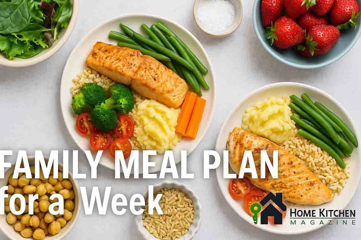 7 Life-Changing Tips To Make Your Family Meal Plan For A Week Truly ...