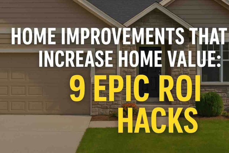 Home Improvements That Increase Home Value: 9 Epic ROI Hacks » Home ...