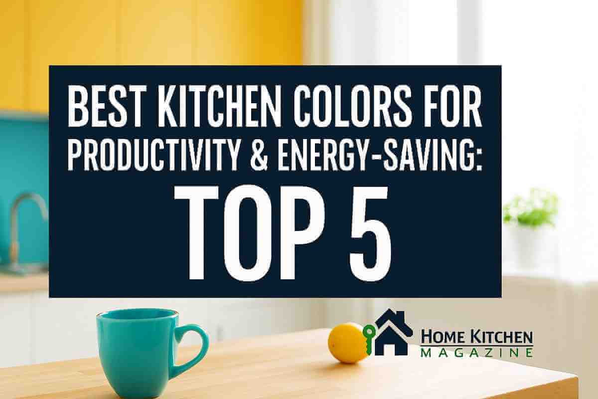 Best Kitchen Colors For Productivity And Energy Saving: Top 5 » 2026